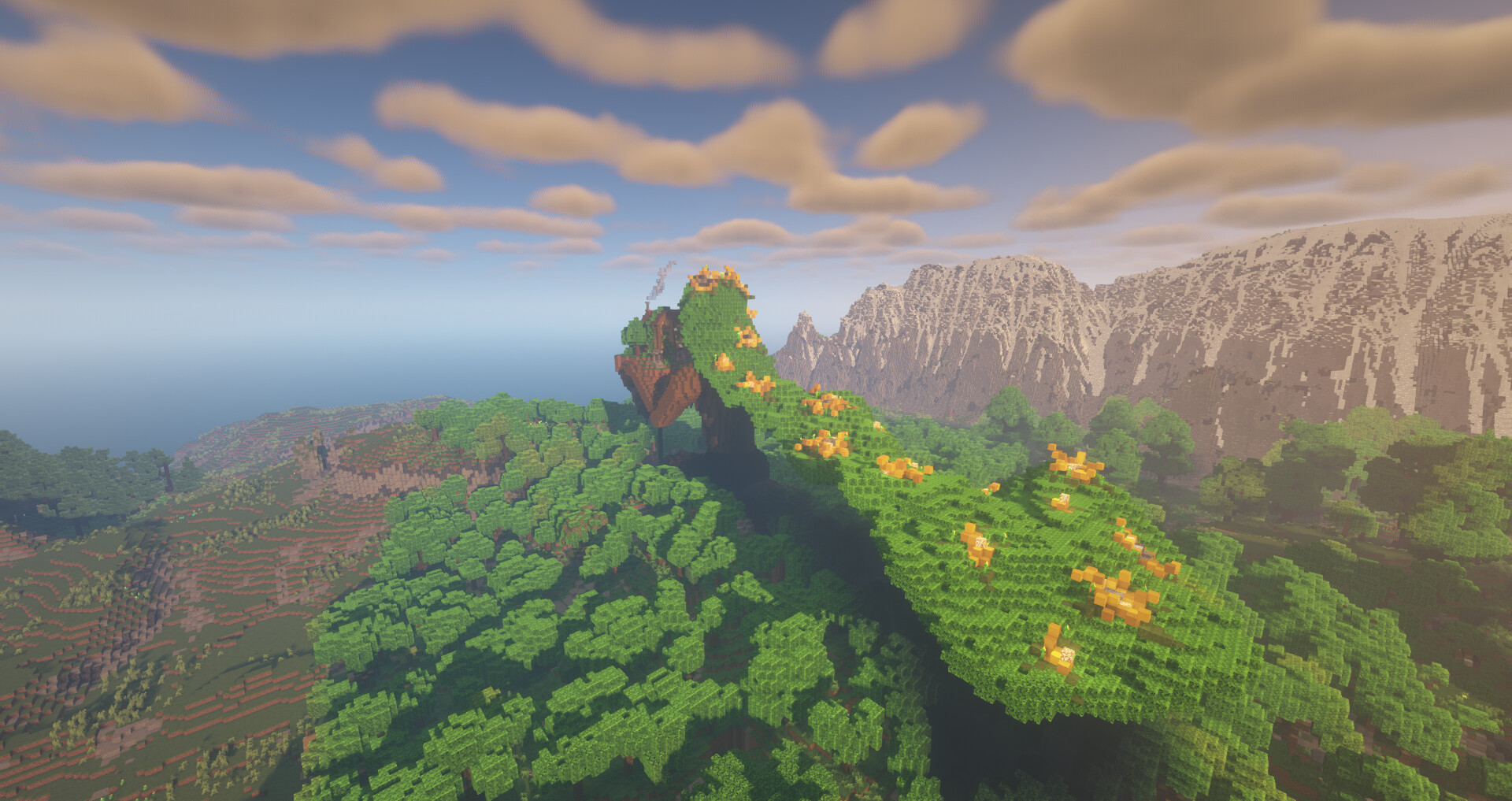 God of the Forest Minecraft Map