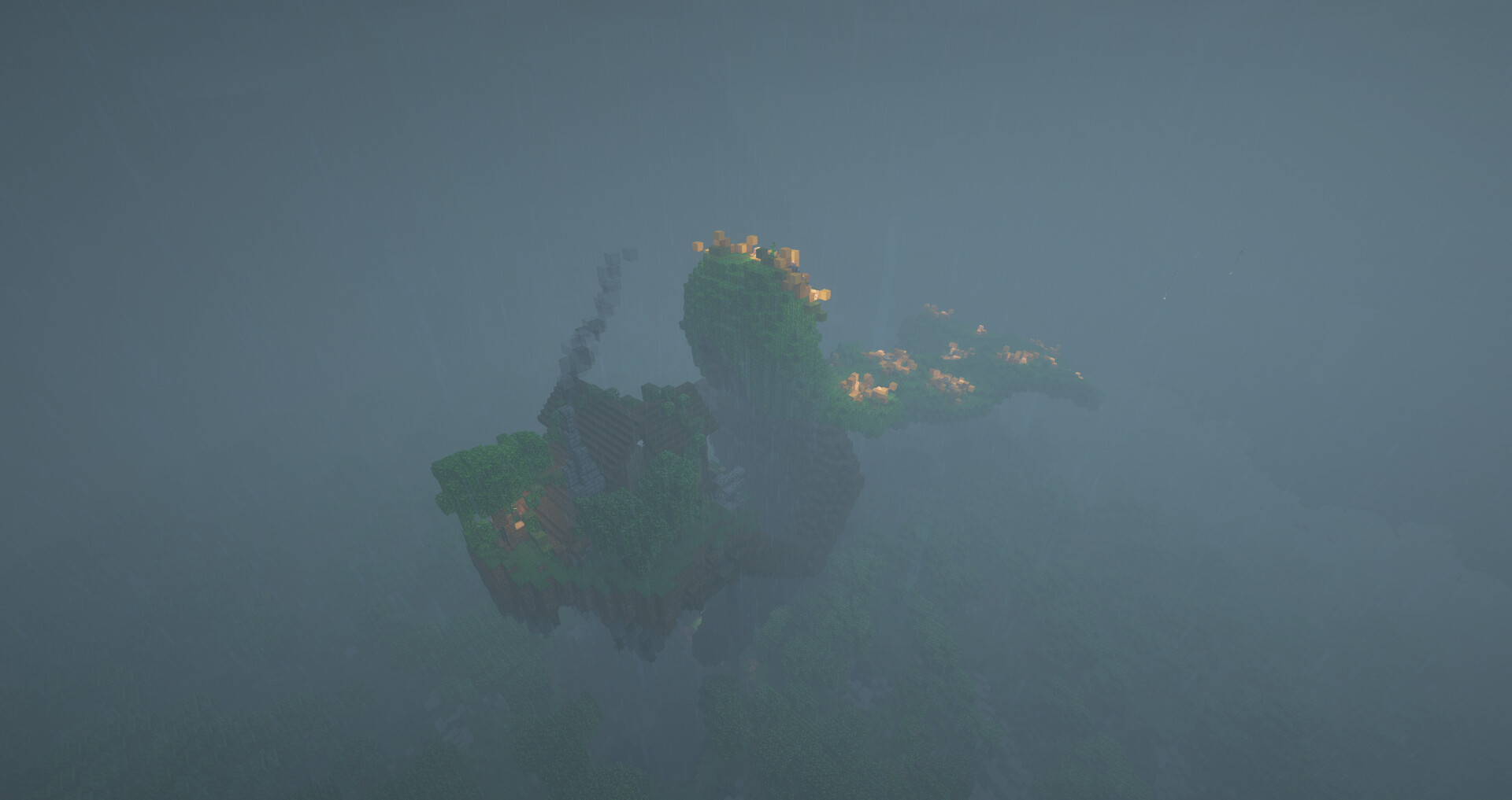 God of the Forest Minecraft Map