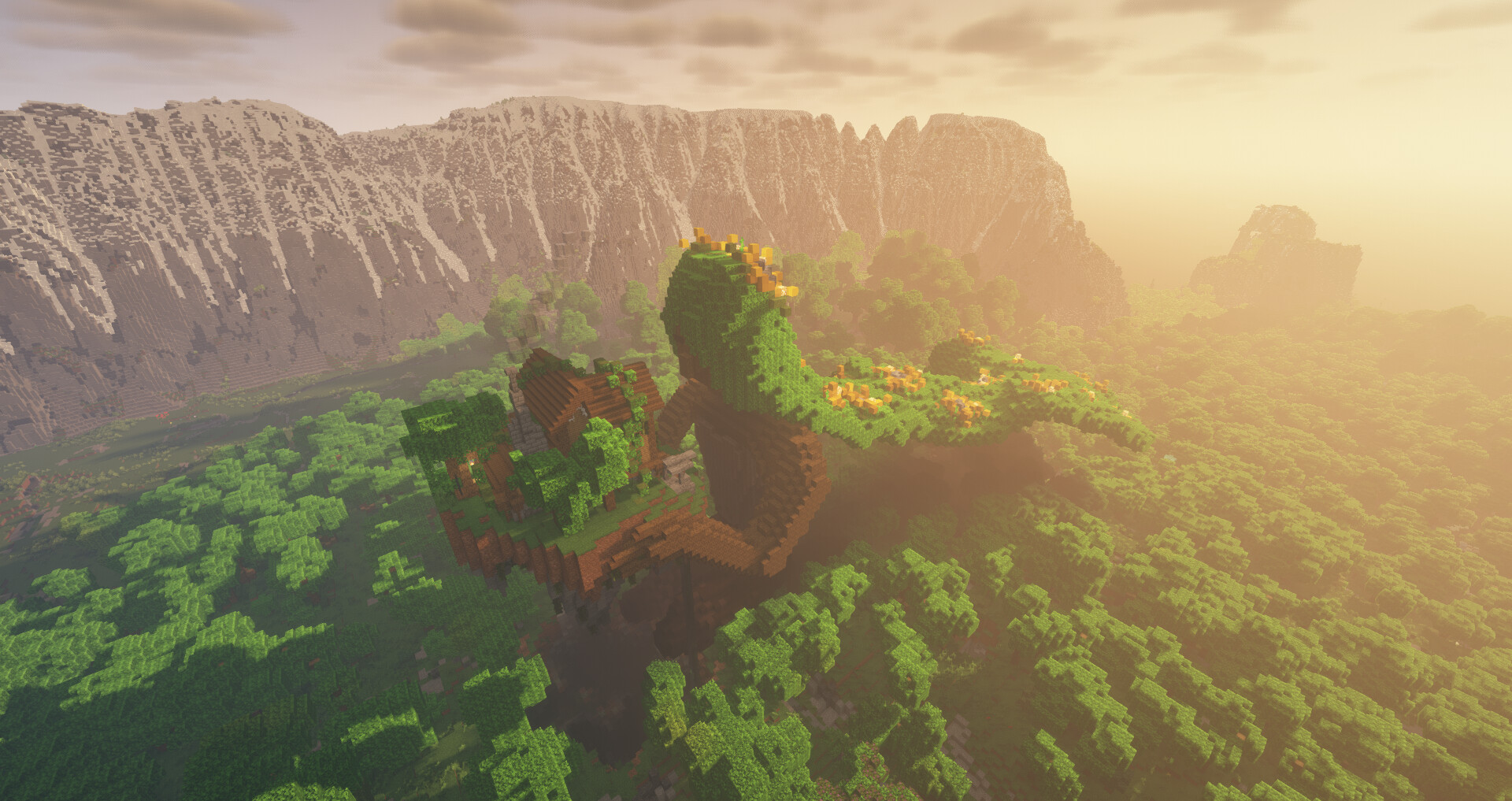 God of the Forest Minecraft Map