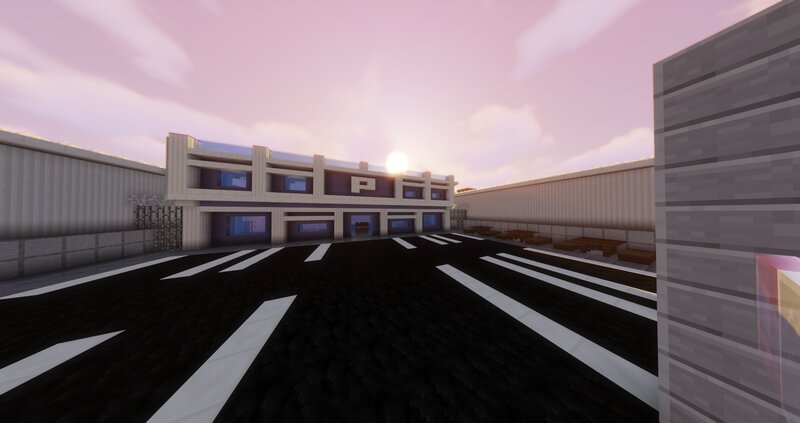 Prison Map Minecraft Map