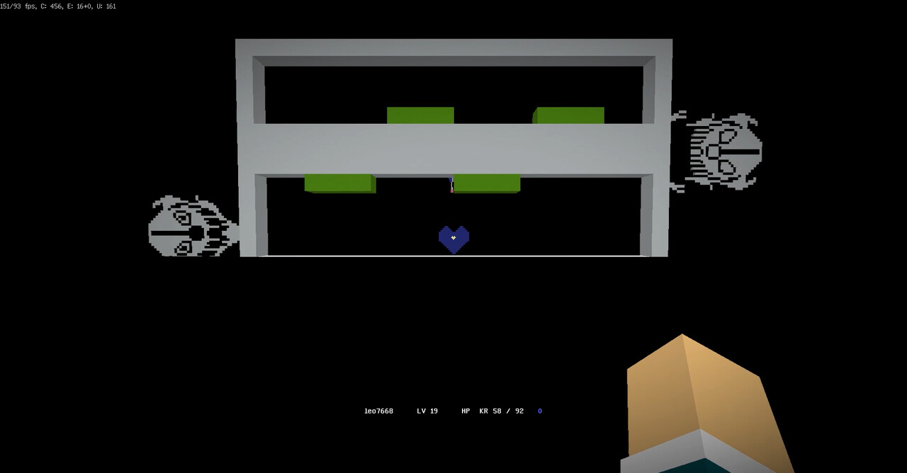 [Undertale Genocide Ending] Sans Boss Fight In Minecraft Minecraft Map