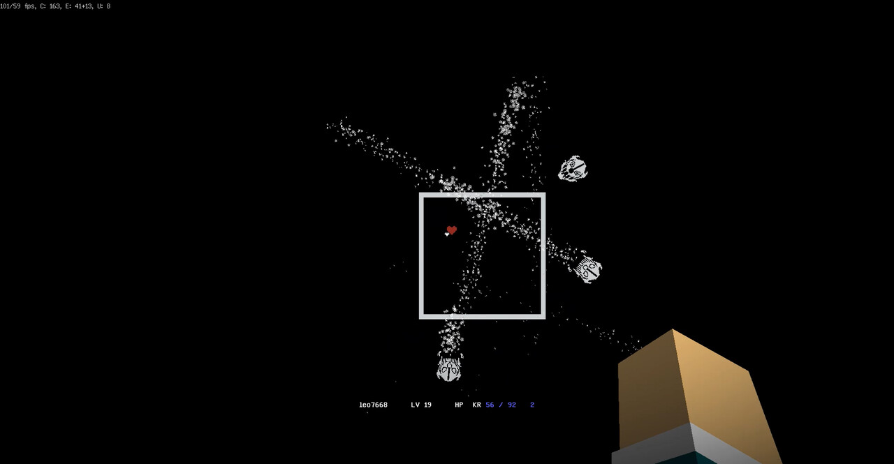 [Undertale Genocide Ending] Sans Boss Fight In Minecraft Minecraft Map