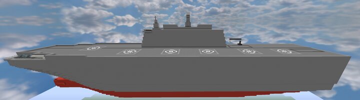 Project 23900 LHD Minecraft Map