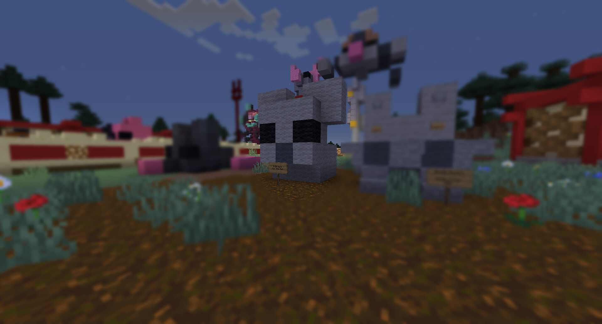 Zodiac - Rat/Mouse Minecraft Map