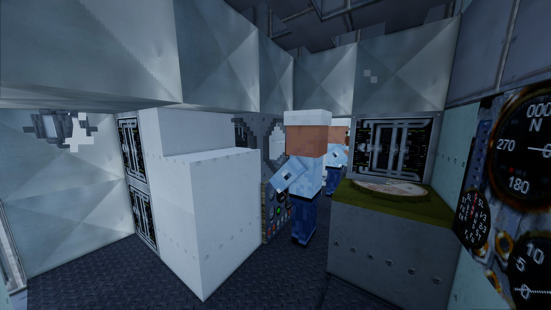 USS Dallas DD-199 Clemson-class Destroyer Minecraft Map