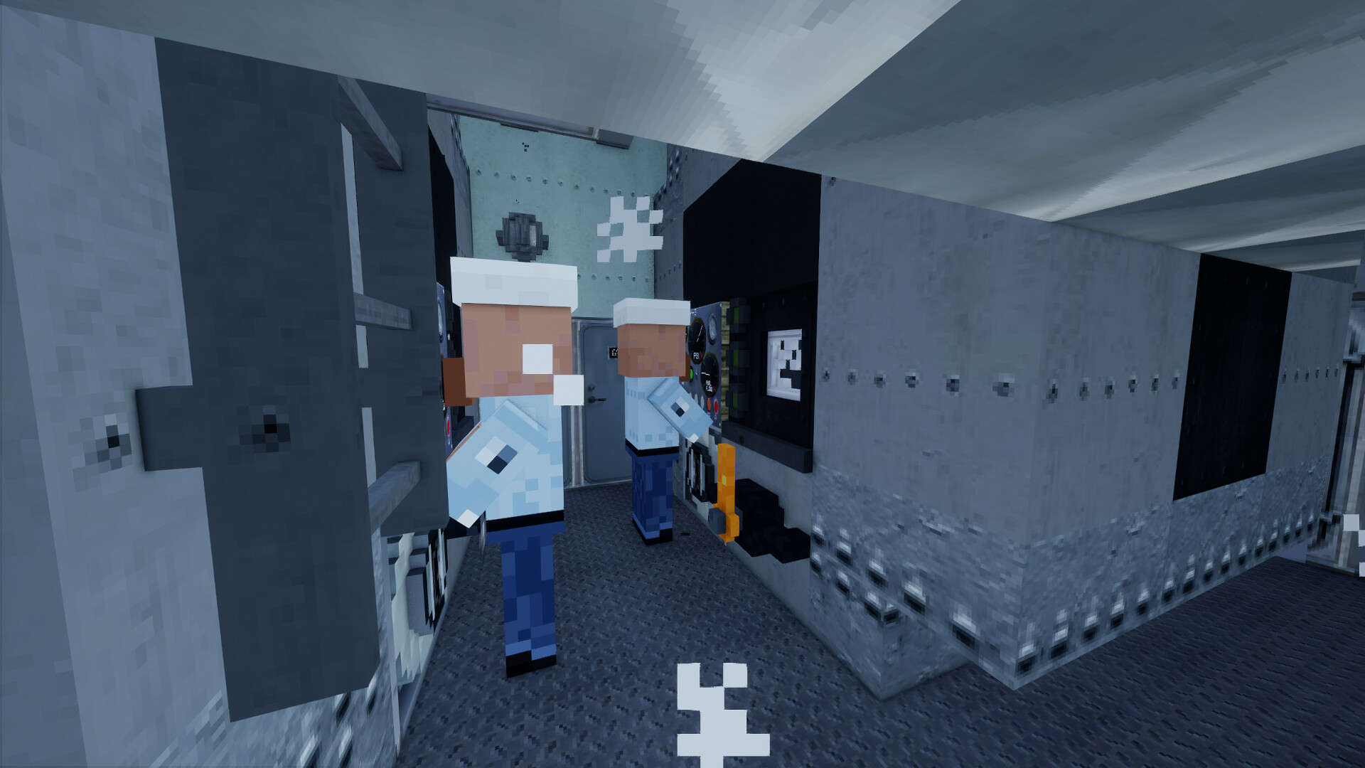 USS Dallas DD-199 Clemson-class Destroyer Minecraft Map