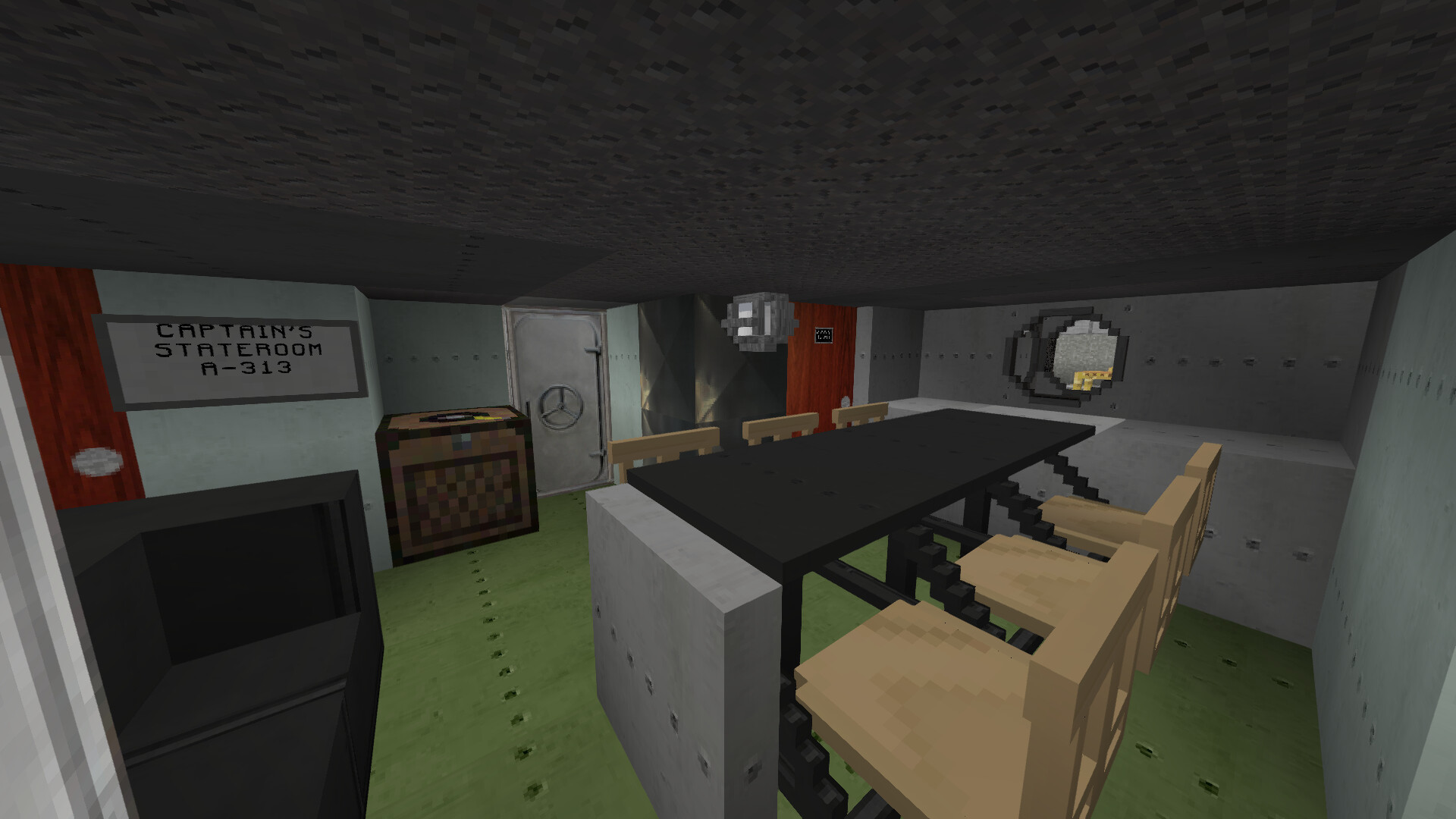 USS Dallas DD-199 Clemson-class Destroyer Minecraft Map