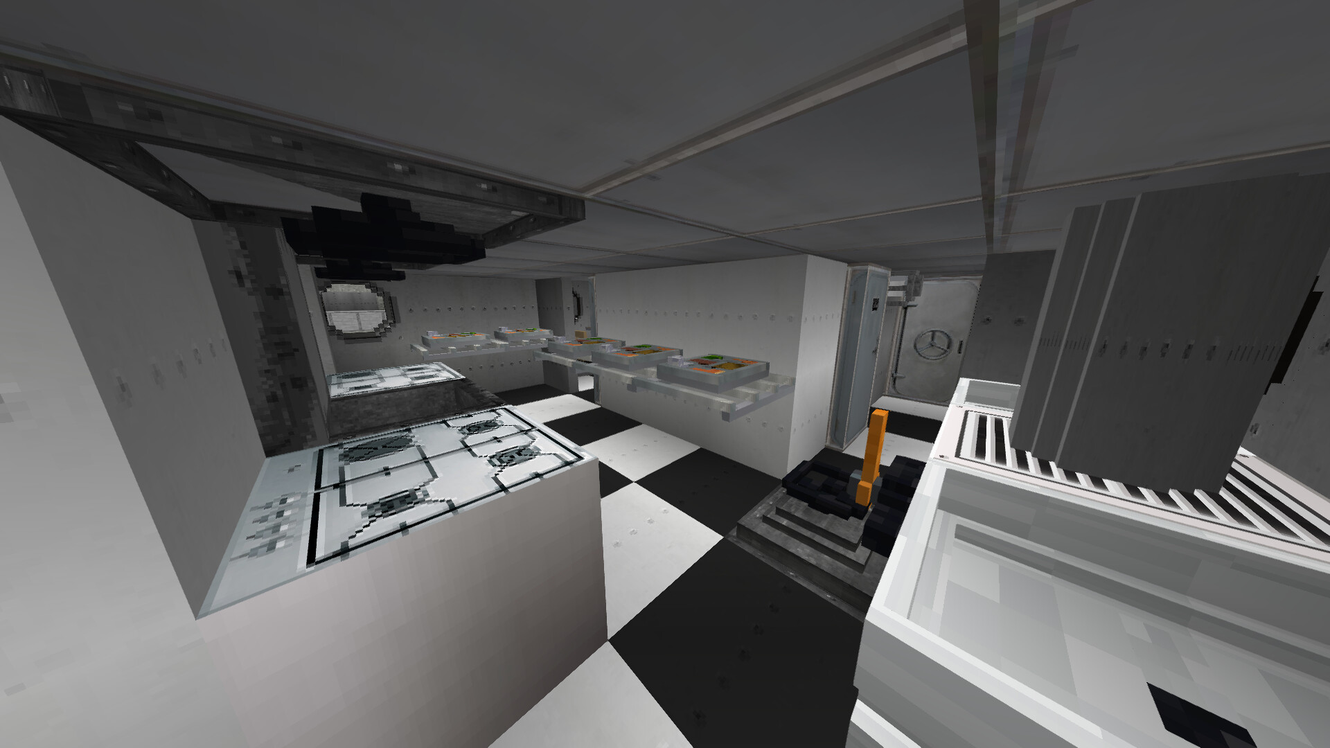 USS Dallas DD-199 Clemson-class Destroyer Minecraft Map