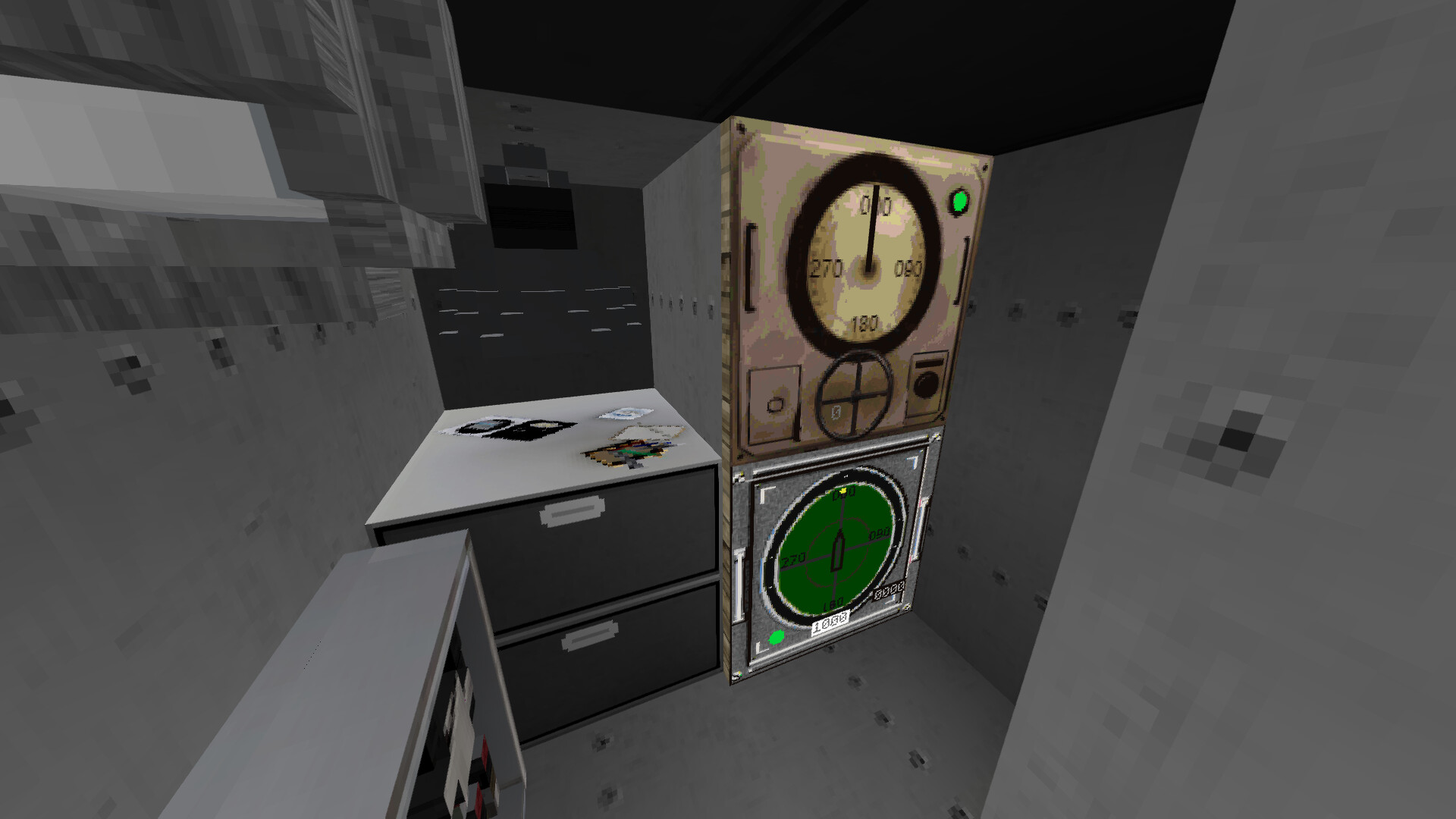 USS Dallas DD-199 Clemson-class Destroyer Minecraft Map