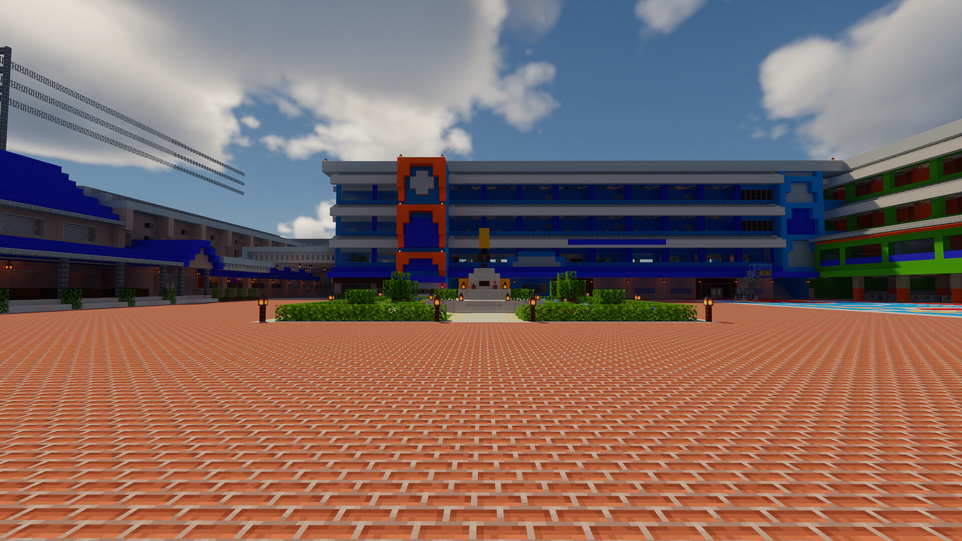 Minecraft Chinorotwittayalai School map Minecraft Map