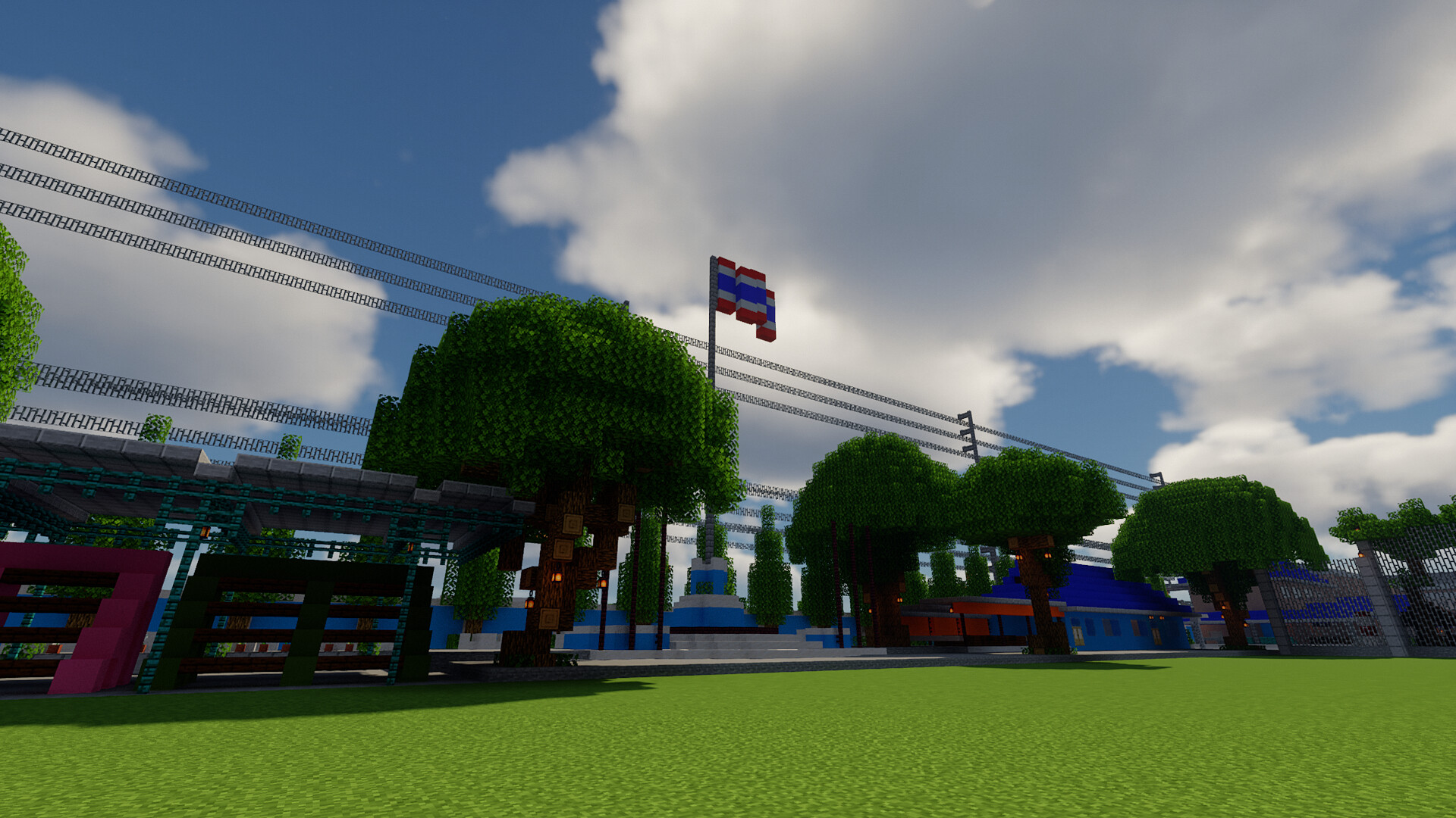 Minecraft Chinorotwittayalai School map Minecraft Map