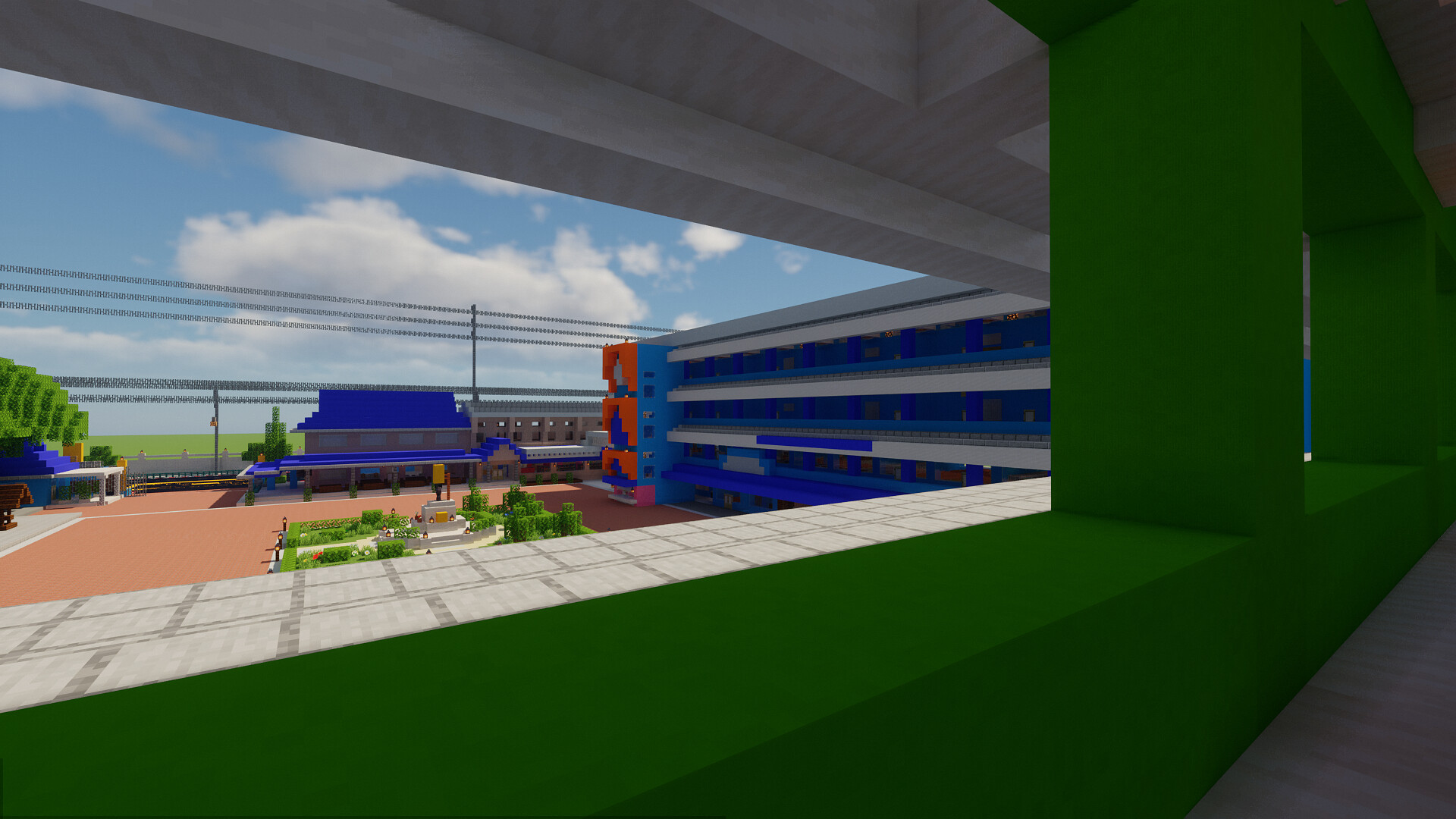 Minecraft Chinorotwittayalai School map Minecraft Map