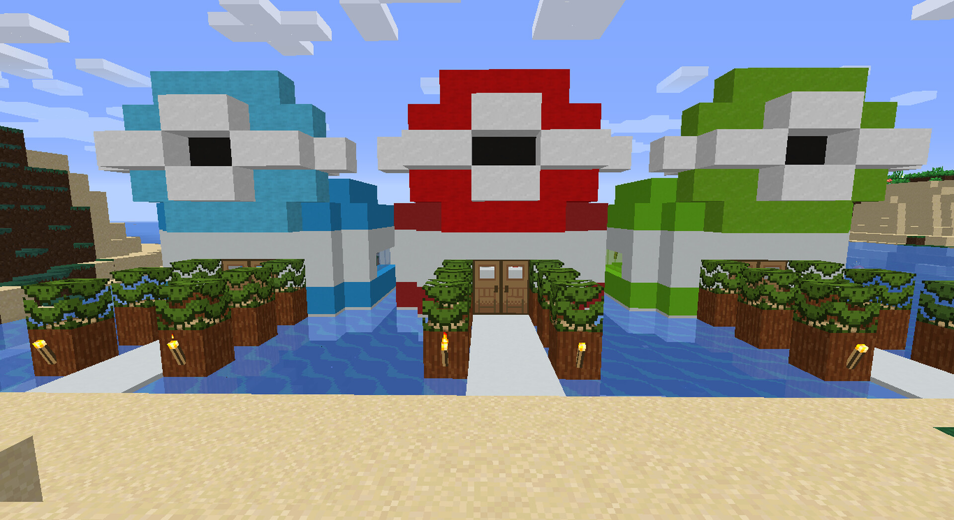 Pixelmon Adventure Minecraft Map