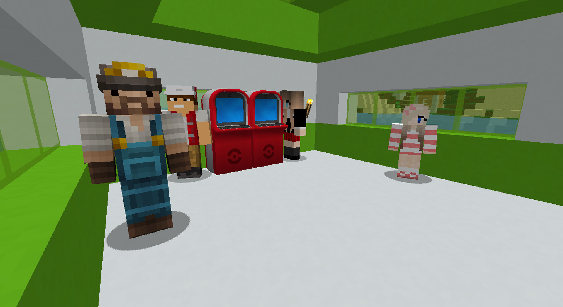 Pixelmon Adventure Minecraft Map