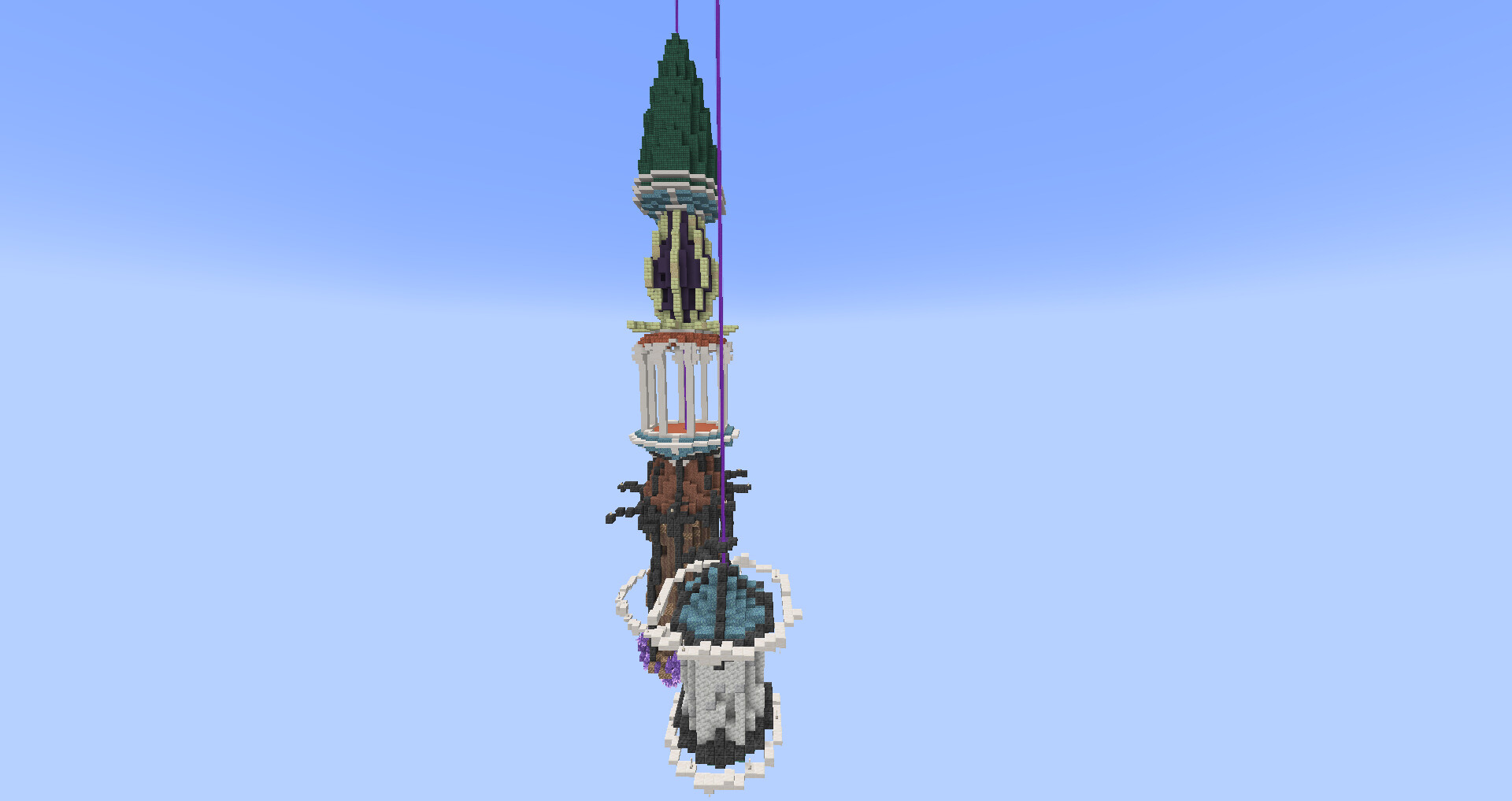 Merlin’s Tower Minecraft Map