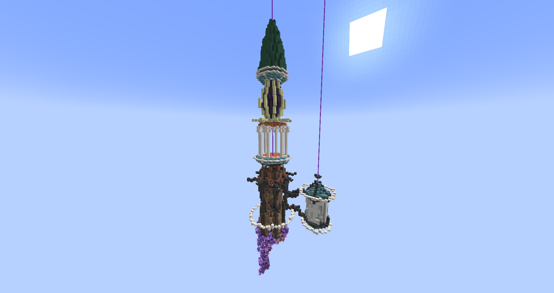 Merlin’s Tower Minecraft Map