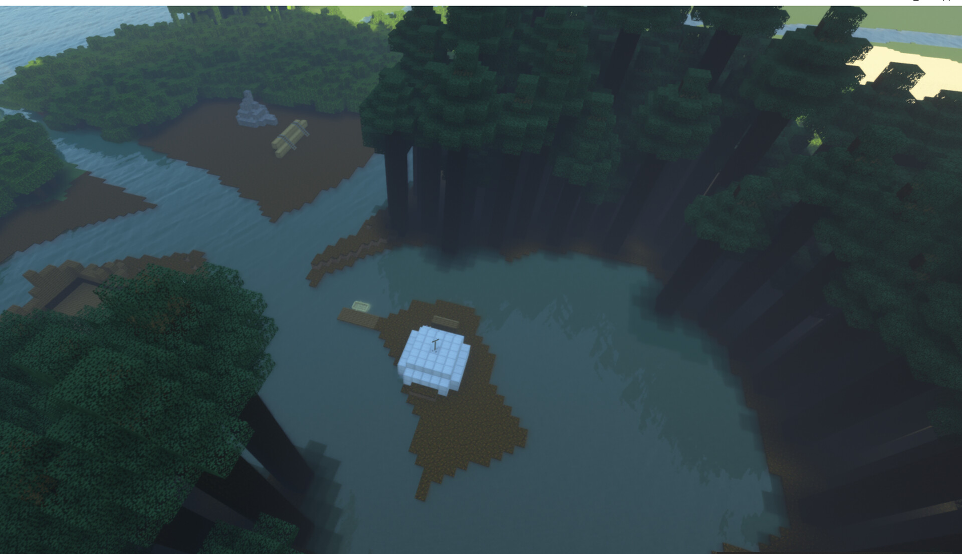 Many Biomes Adventure Map! Minecraft Map