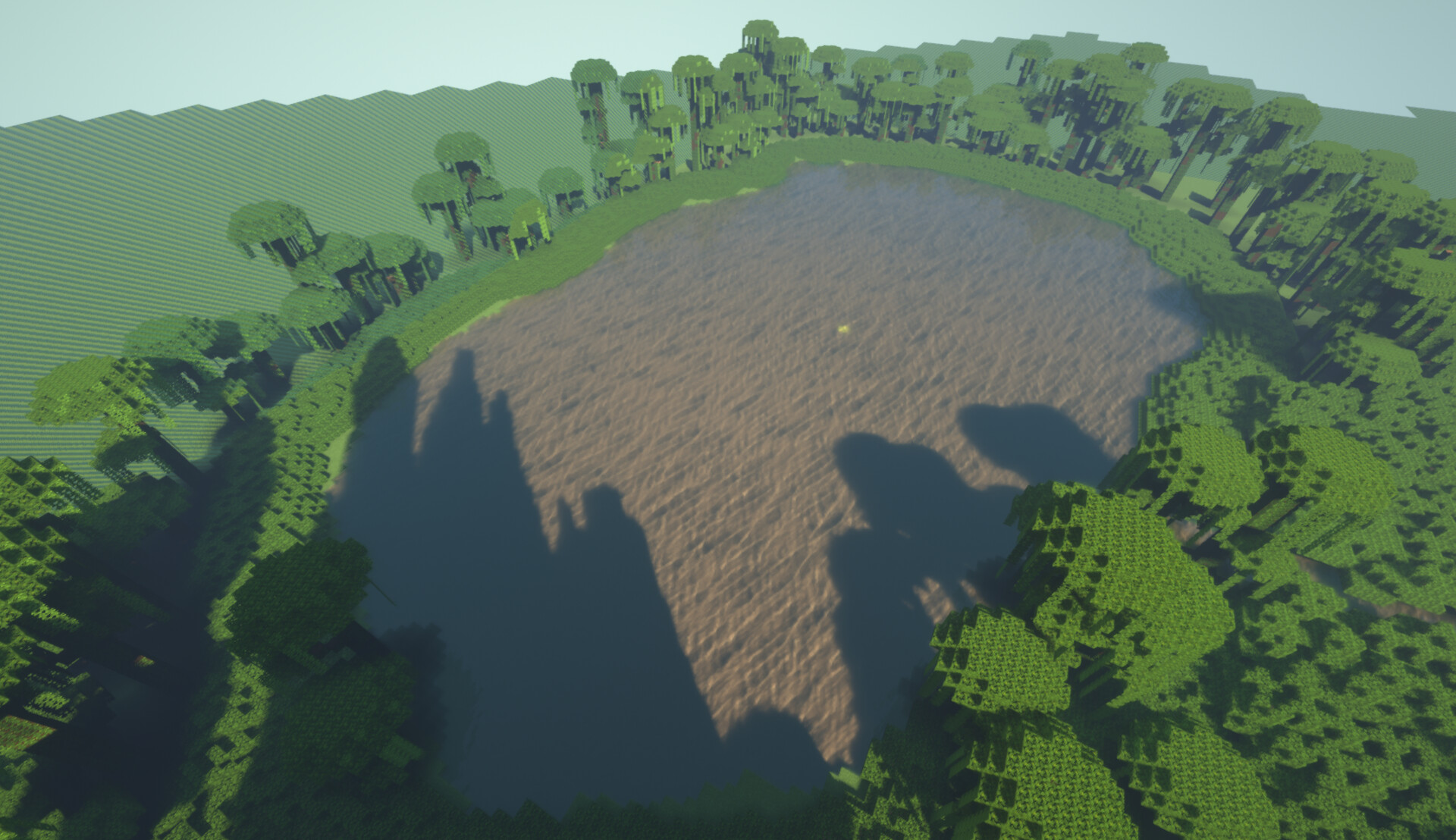 Many Biomes Adventure Map! Minecraft Map