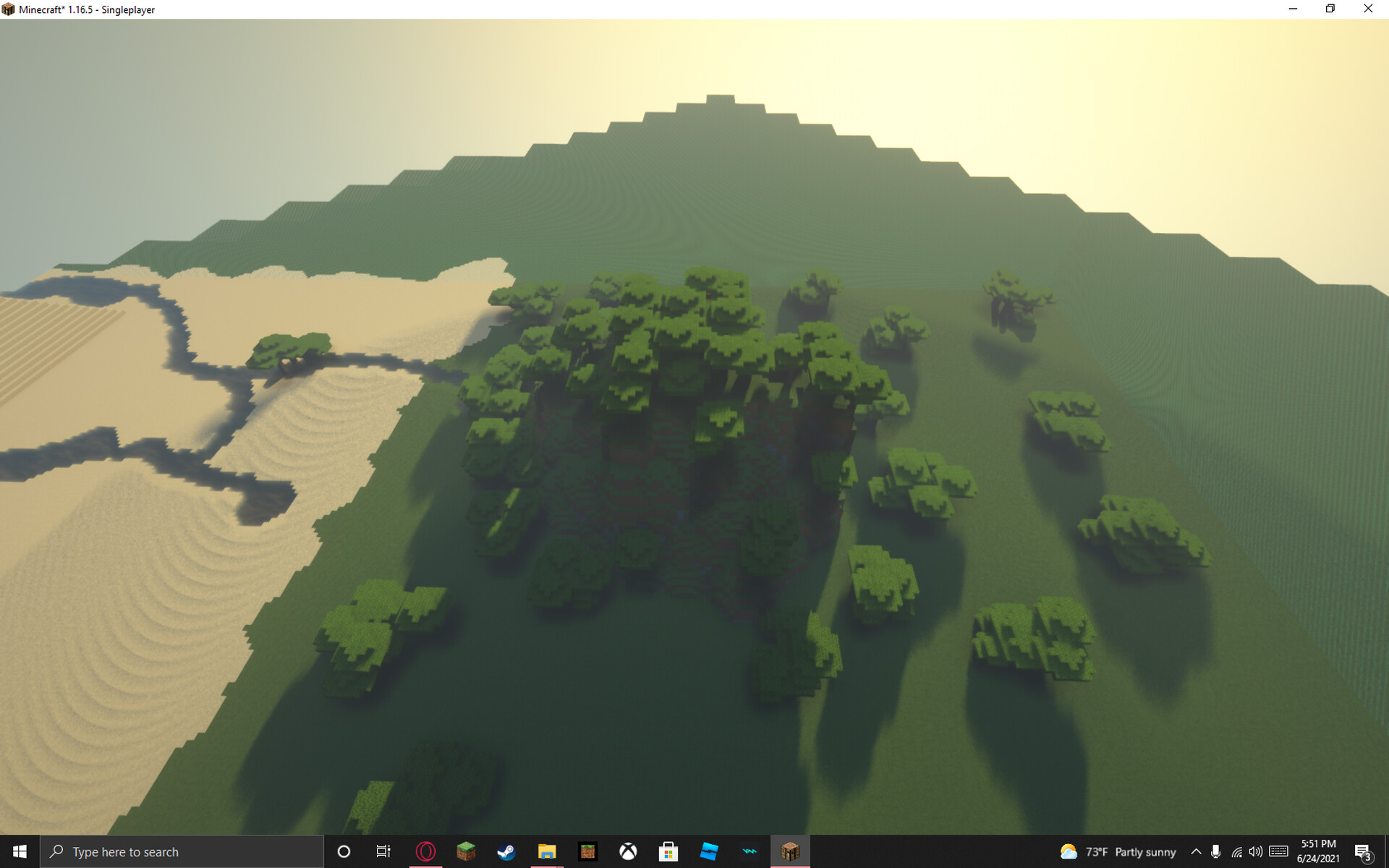 Many Biomes Adventure Map! Minecraft Map