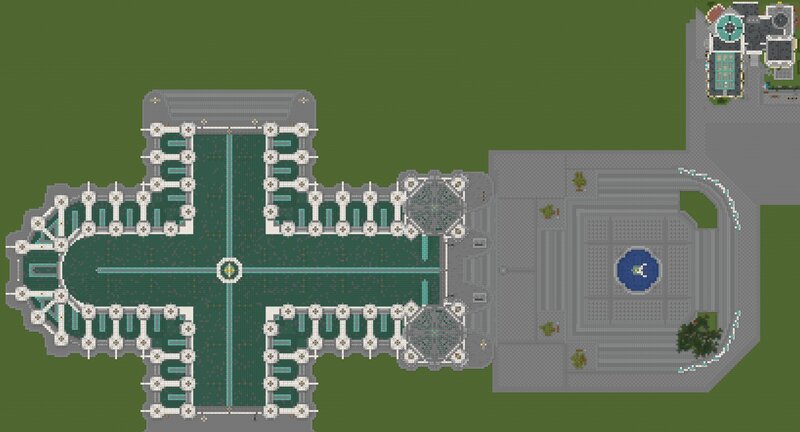 Classic Cathedral Minecraft Map