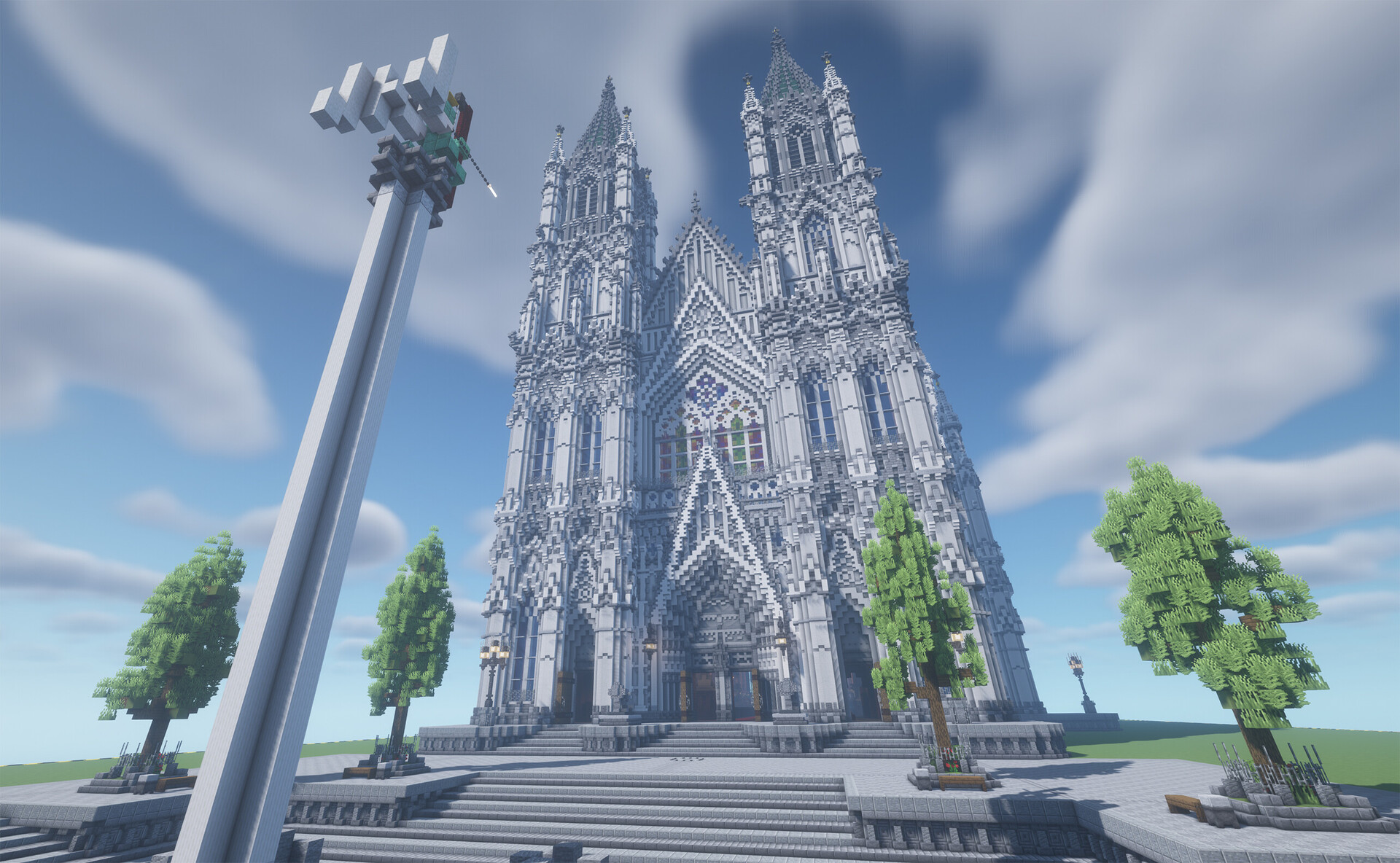 Classic Cathedral Minecraft Map