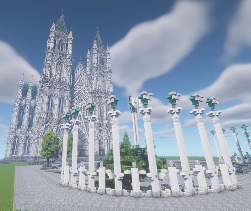 Classic Cathedral Minecraft Map