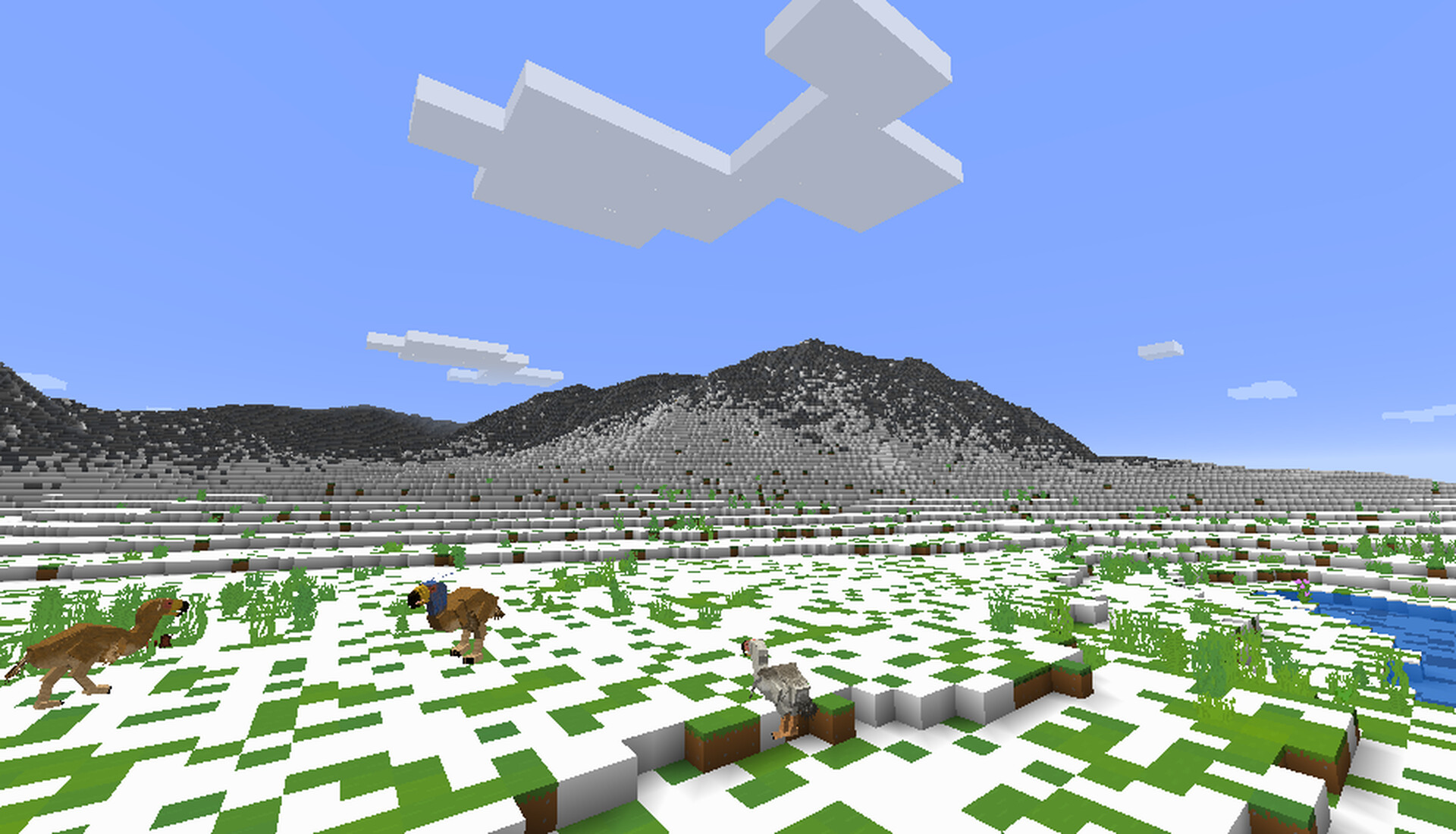 Cenozoic Era Minecraft Map