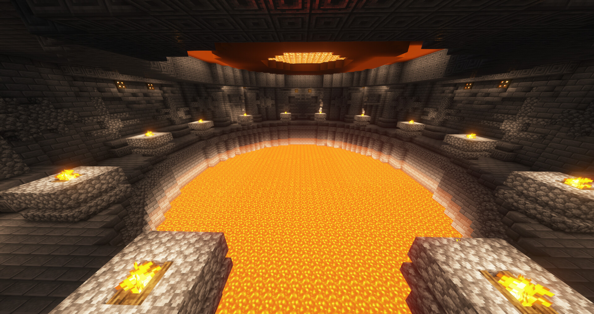 [ Lobby/Spawn ] ↪ TROPICAL CAVE ↩ Minecraft Map