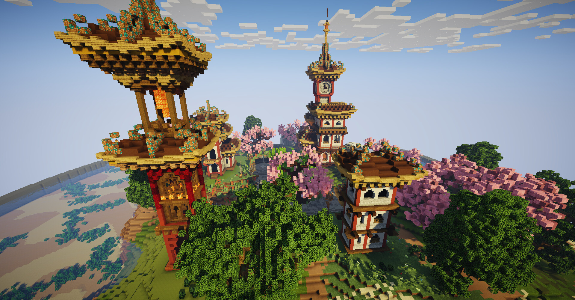 Japan HUB Minecraft Map