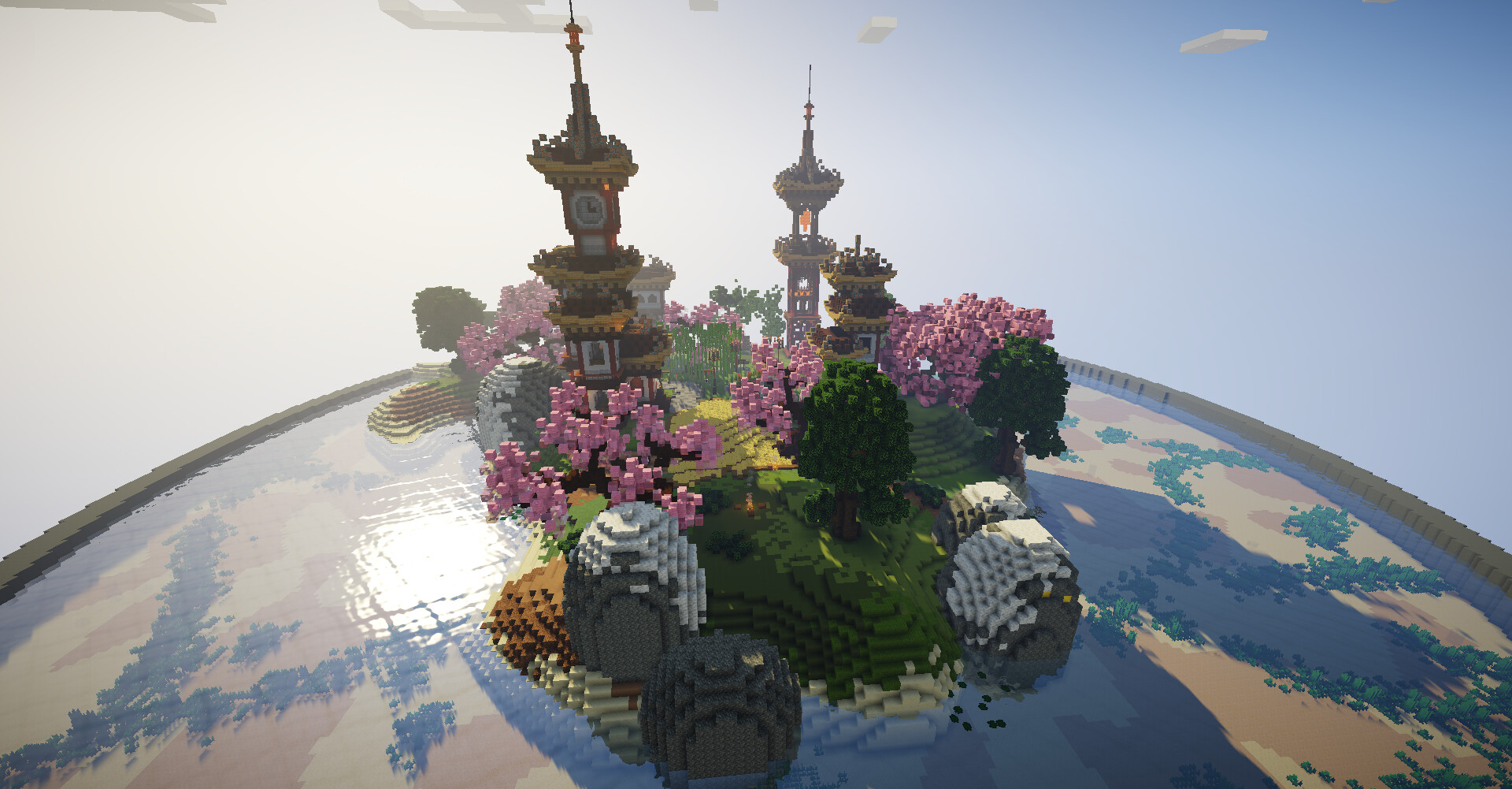 Japan HUB Minecraft Map