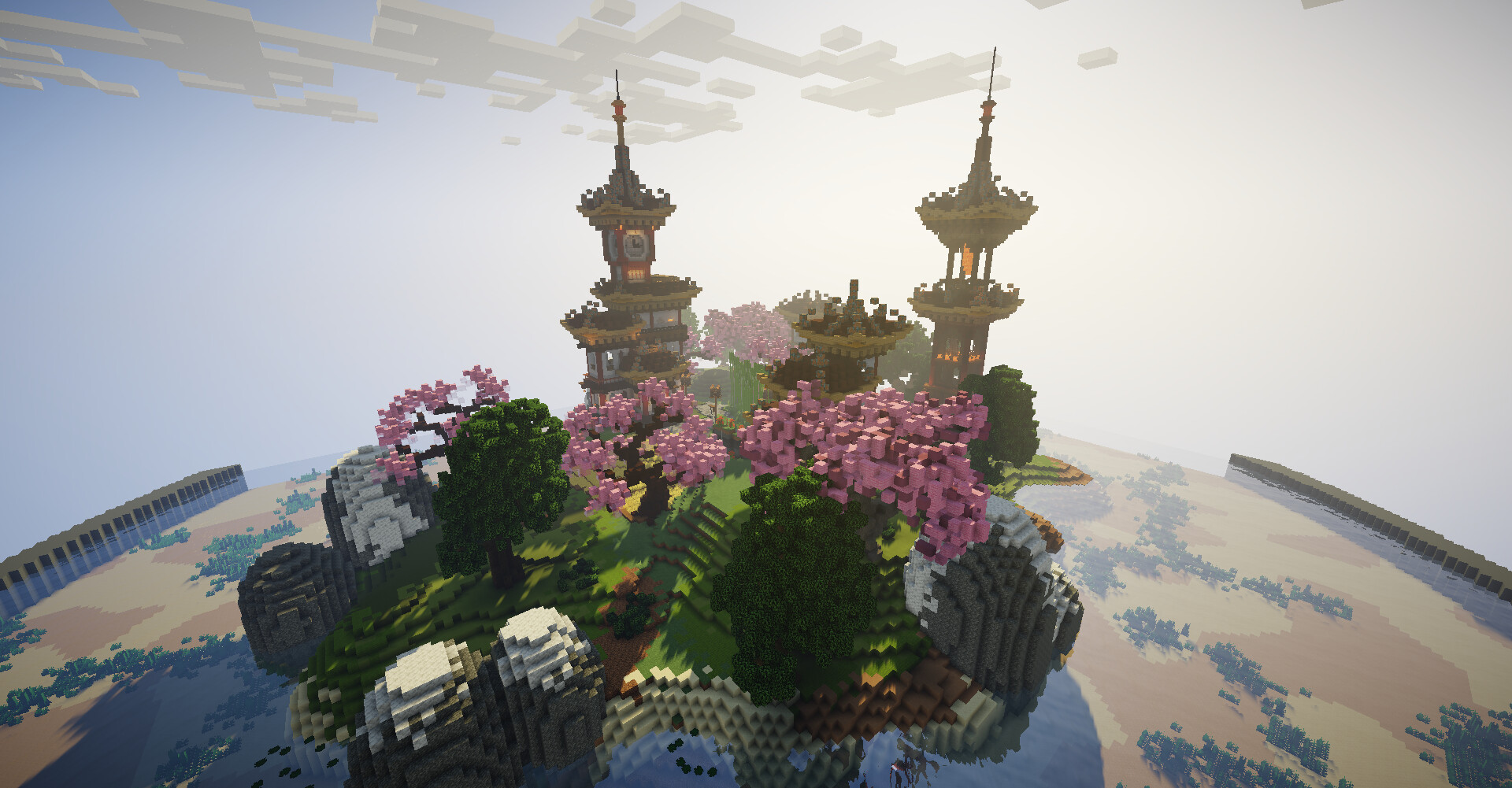 Japan HUB Minecraft Map