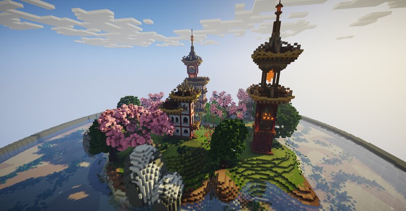 Japan HUB Minecraft Map