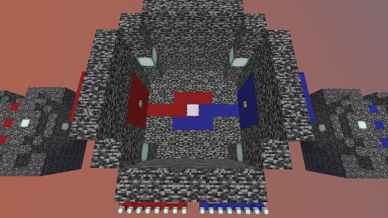 1.16 PvP Arena (2+ Players) Minecraft Map