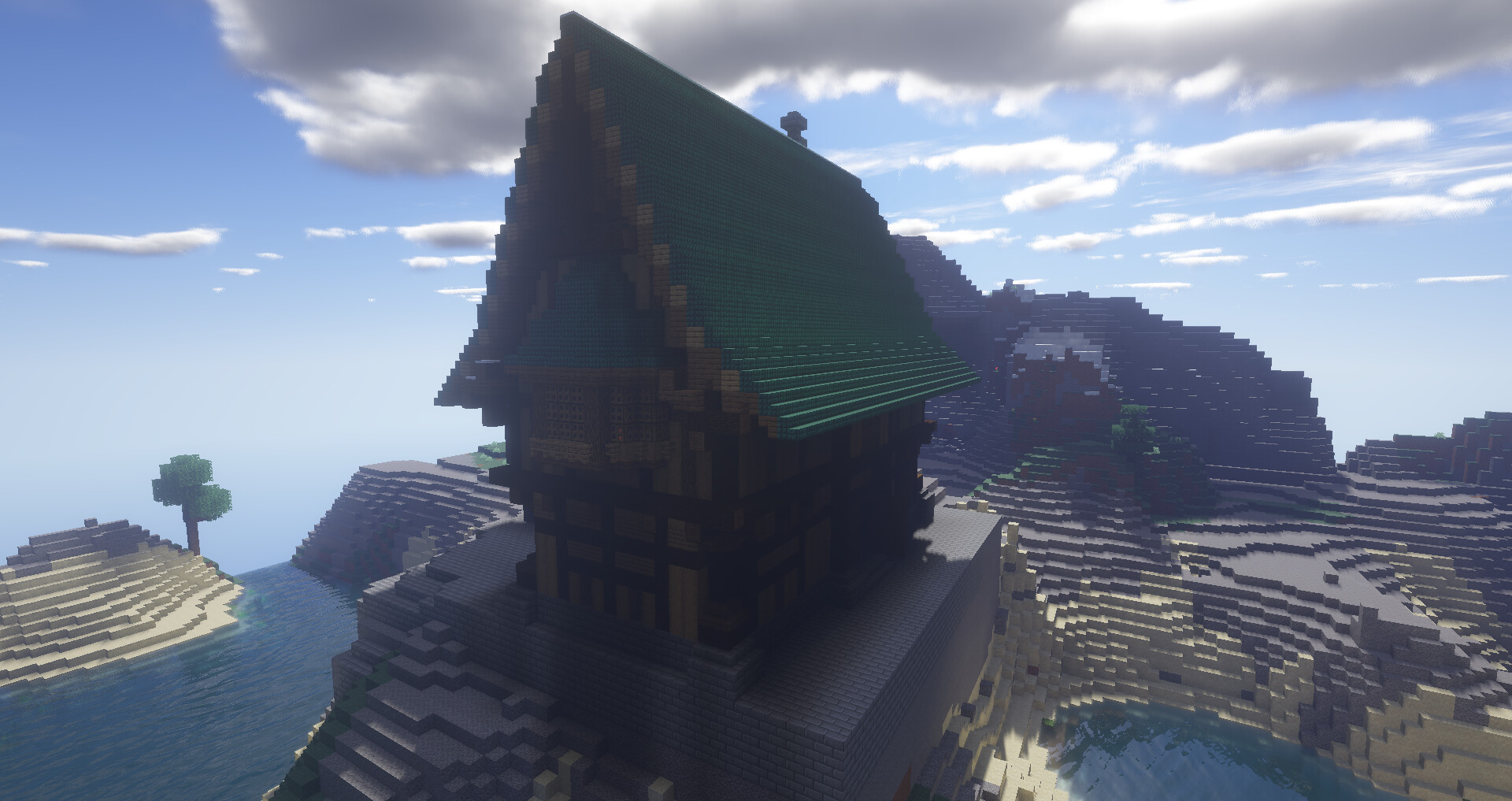 medieval house Minecraft Map