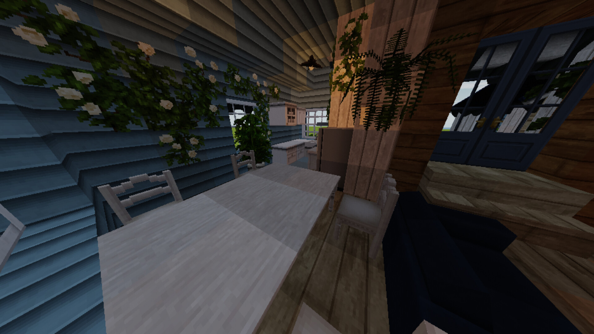 Minecraft Aesthetic Cottage House | Cocricot Minecraft Map