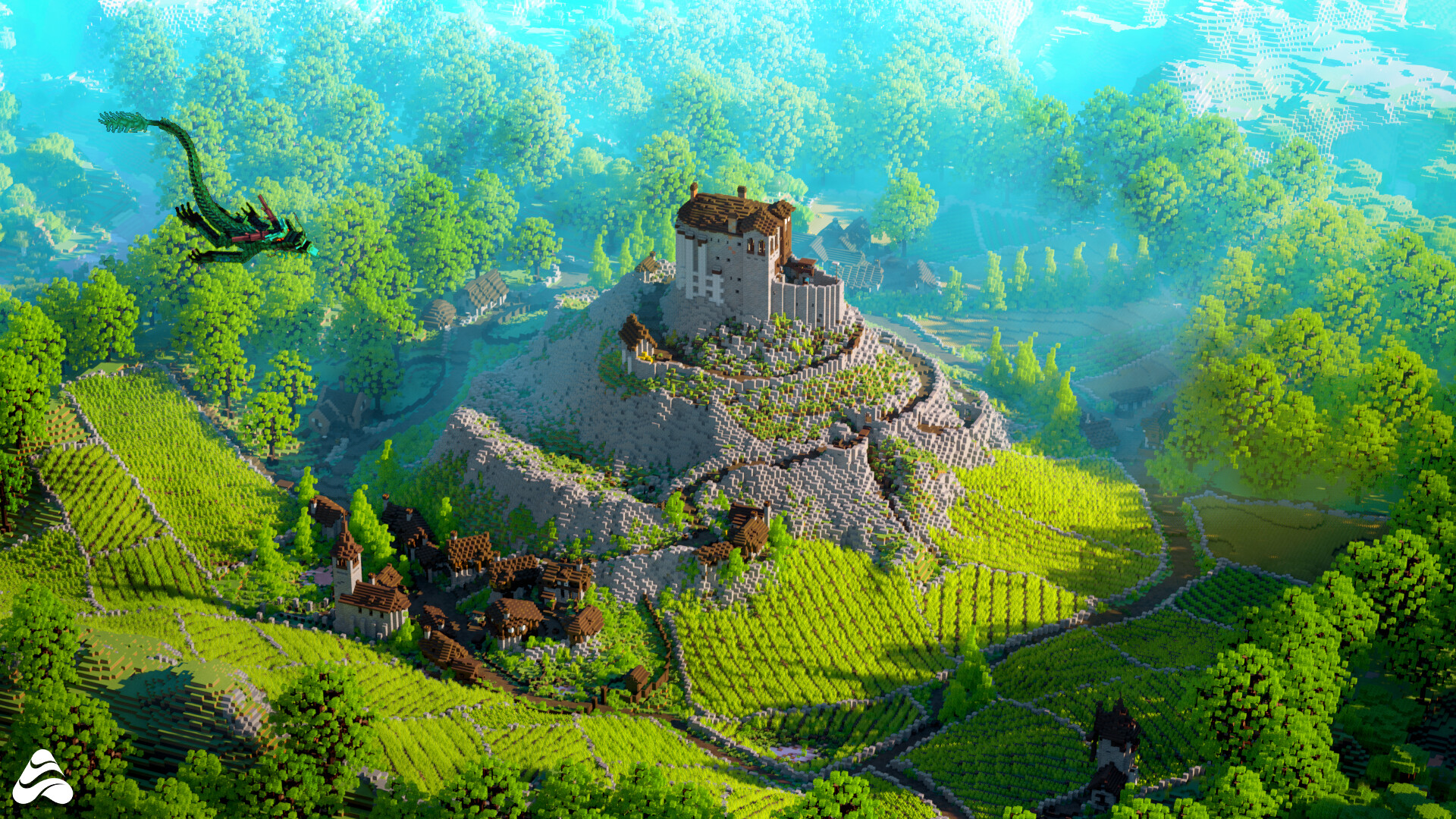 Dragons Keep | Avalable now on the Minecraft Marketplace! Minecraft Map