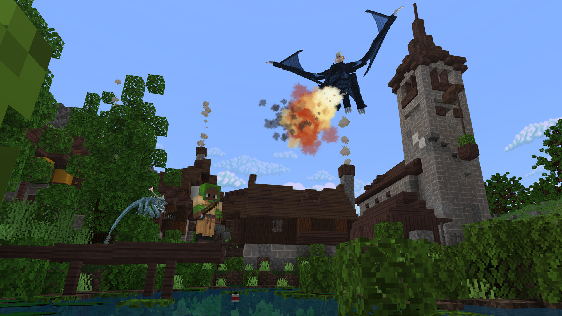 Dragons Keep | Avalable now on the Minecraft Marketplace! Minecraft Map