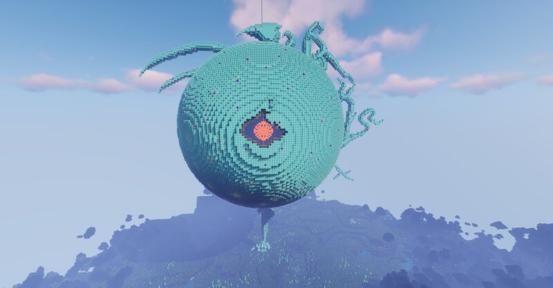 Final Fantasy XIII Cocoon Minecraft Map