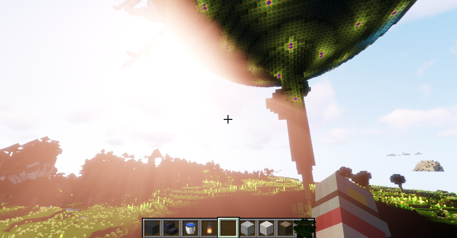 Final Fantasy XIII Cocoon Minecraft Map