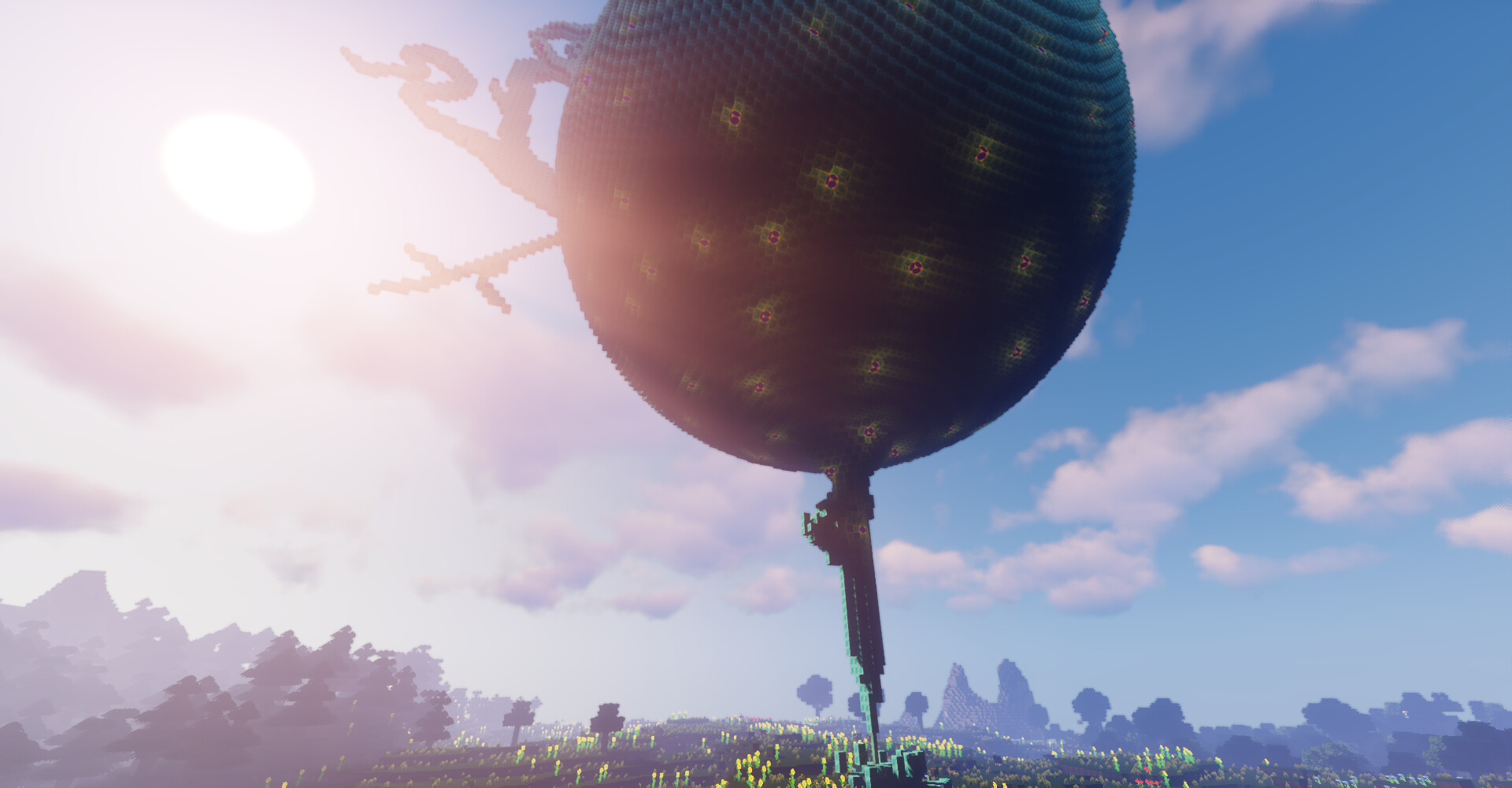 Final Fantasy XIII Cocoon Minecraft Map