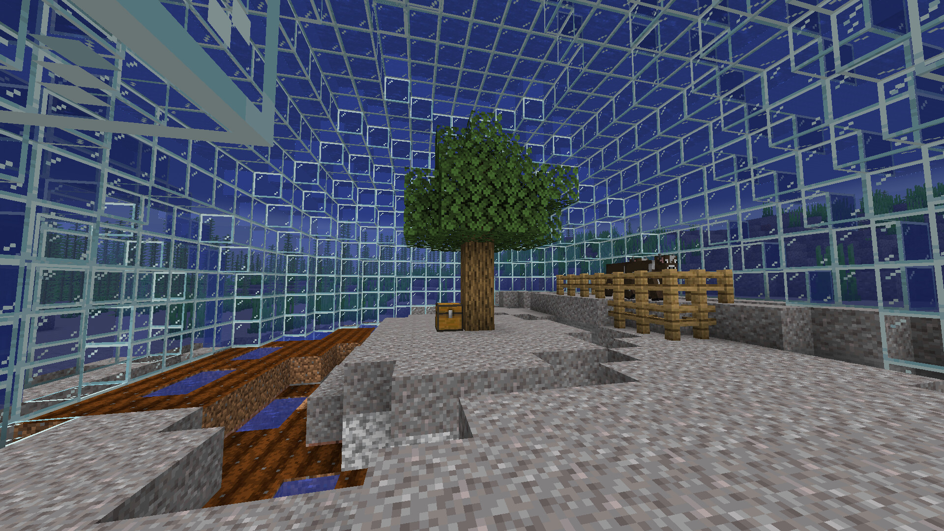 submarine survival Minecraft Map