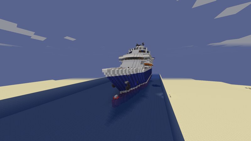 Oceanic Dream Minecraft Map