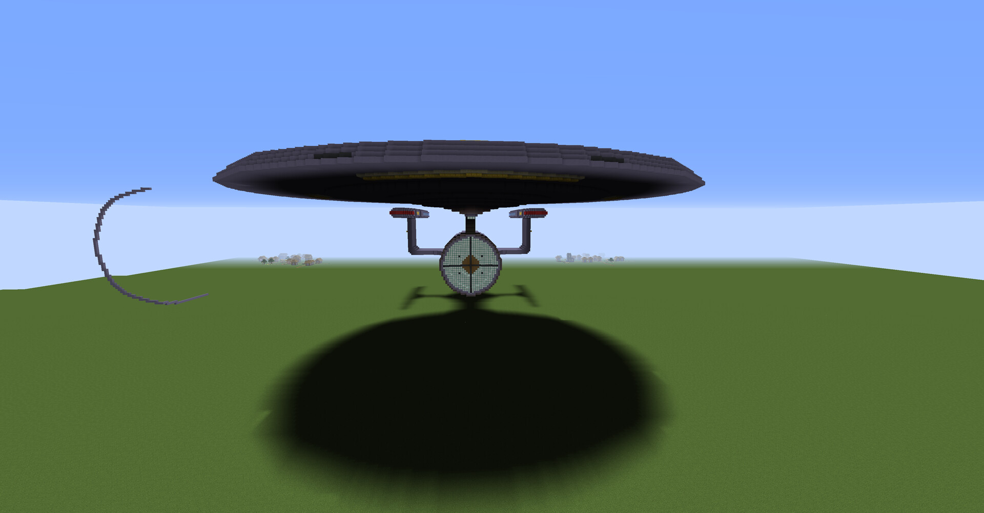 Ambassador Class Starship Minecraft Map