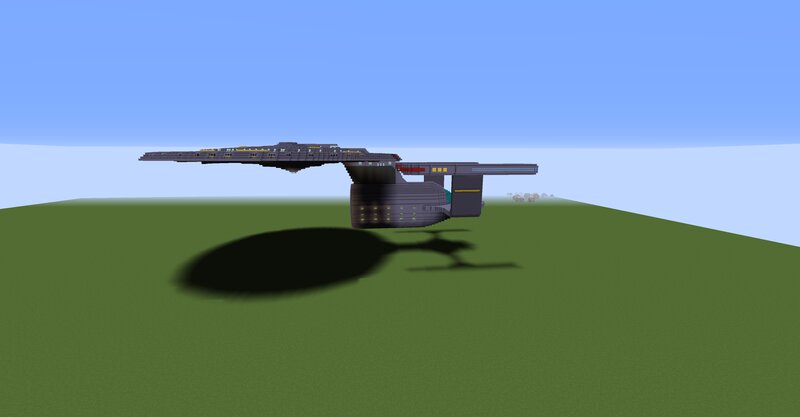 Ambassador Class Starship Minecraft Map