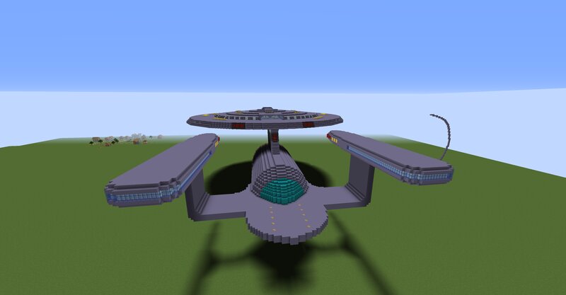 Ambassador Class Starship Minecraft Map