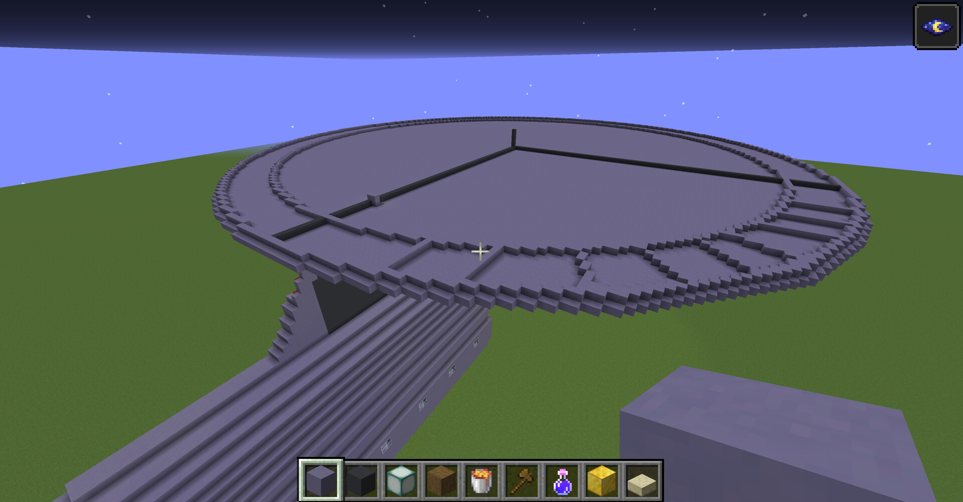 Ambassador Class Starship Minecraft Map