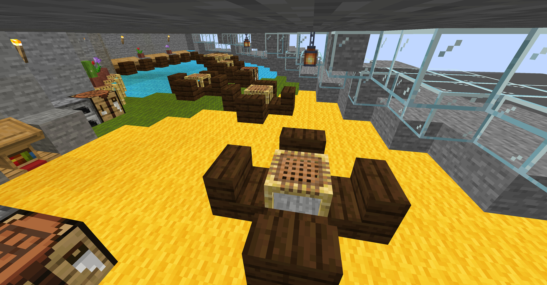 Ambassador Class Starship Minecraft Map