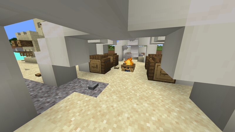 2x2 chunk build 2 Minecraft Map