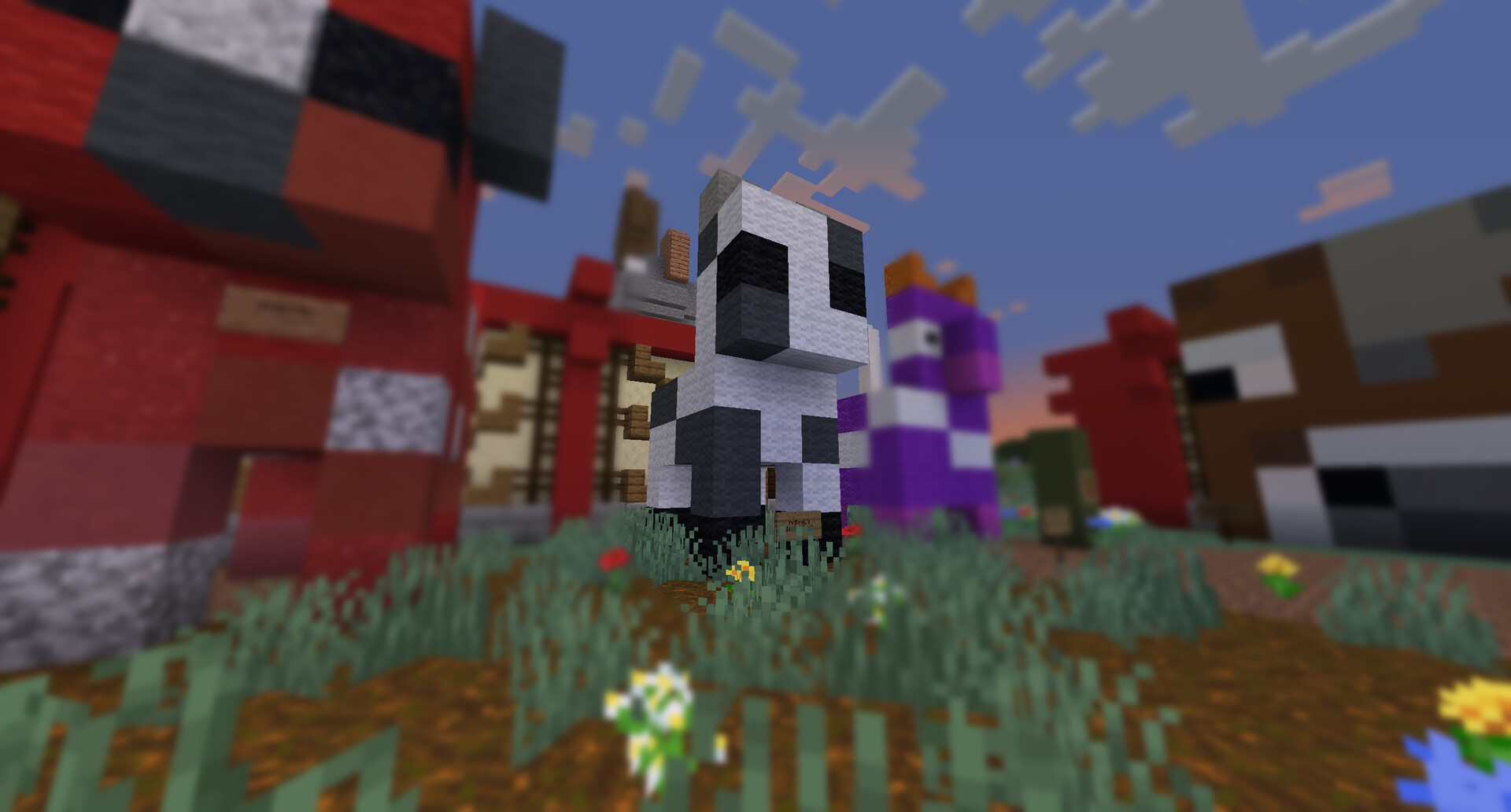 Zodiac - Cow Minecraft Map