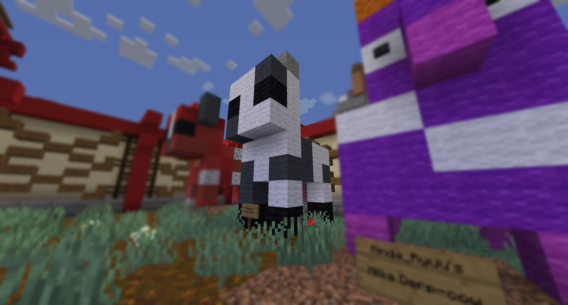 Zodiac - Cow Minecraft Map